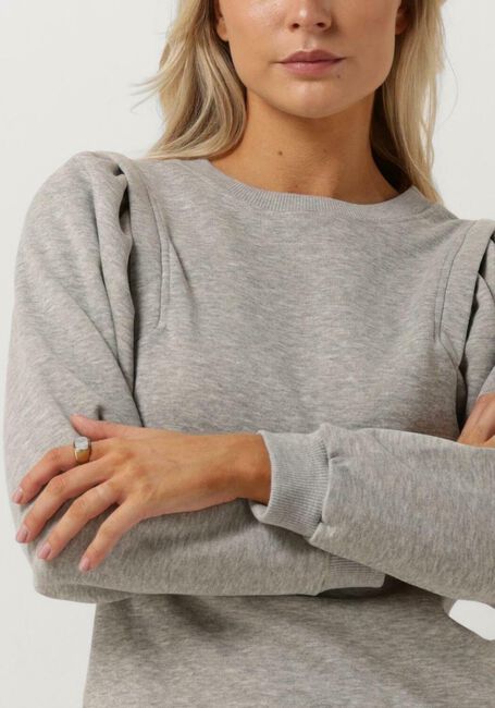 Lichtgrijze RUBY TUESDAY Trui TIMOTHEE SWEAT TOP WITH SHOULDER DETAIL ...