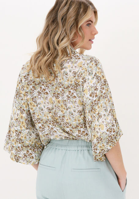 Multi OBJECT Blouse CLOUD DANCER | Omoda