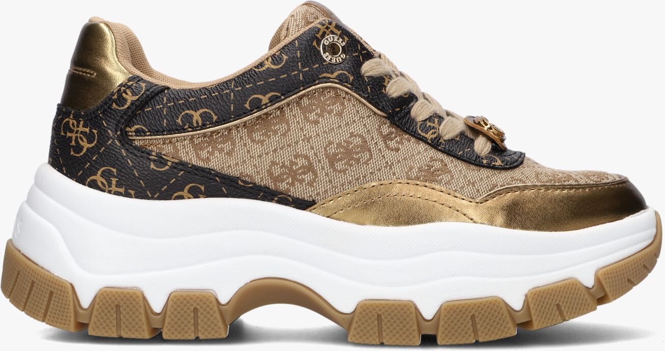 Beige GUESS Lage sneakers BERRETT | Omoda