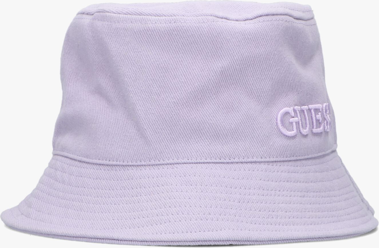 Lila GUESS Hoed CESSILY BUCKET HAT | Omoda