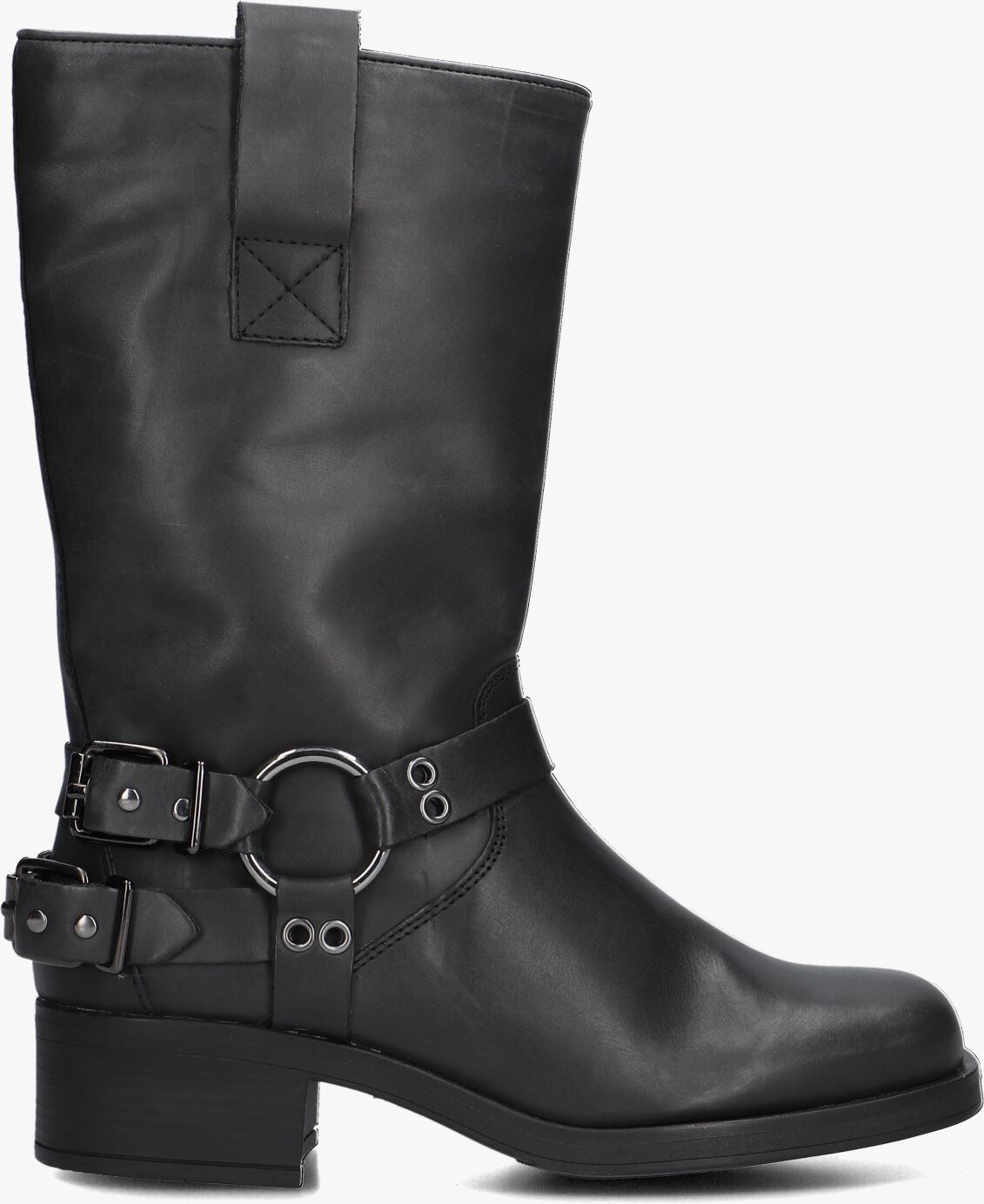 Zwarte OMODA Biker boots MODULAR-43 | Omoda