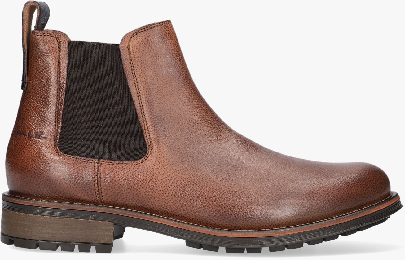Cognac VAN LIER Chelsea boots 2155904 | Omoda