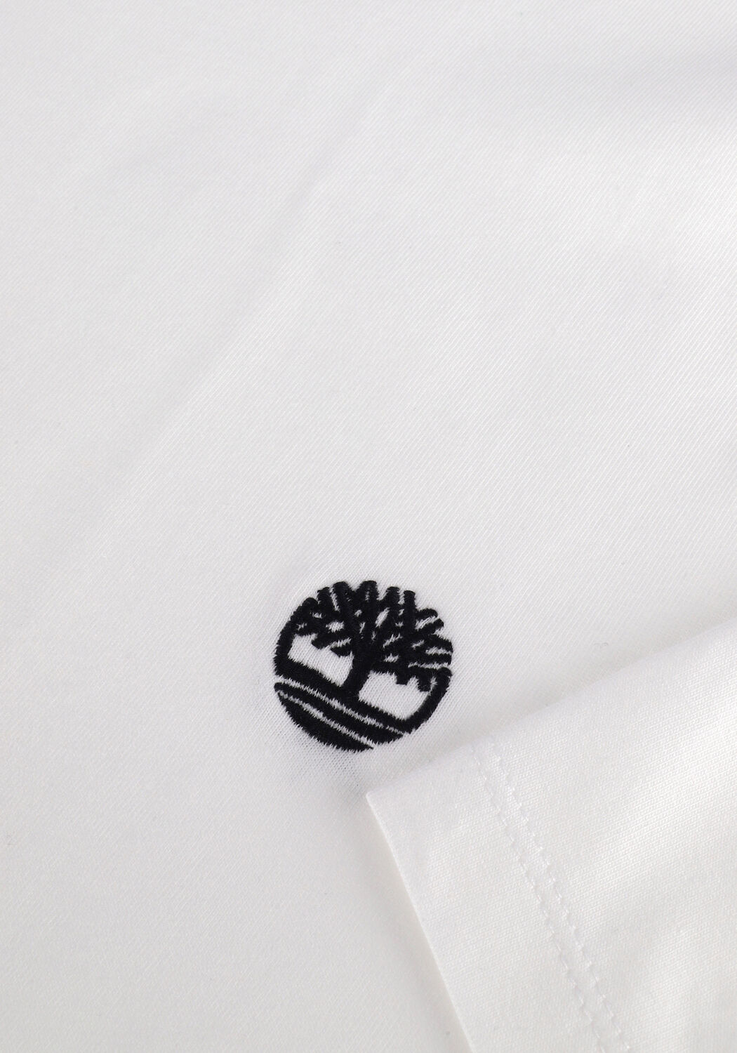 Witte TIMBERLAND T-shirt SS DUN-RIVER CREW T | Omoda