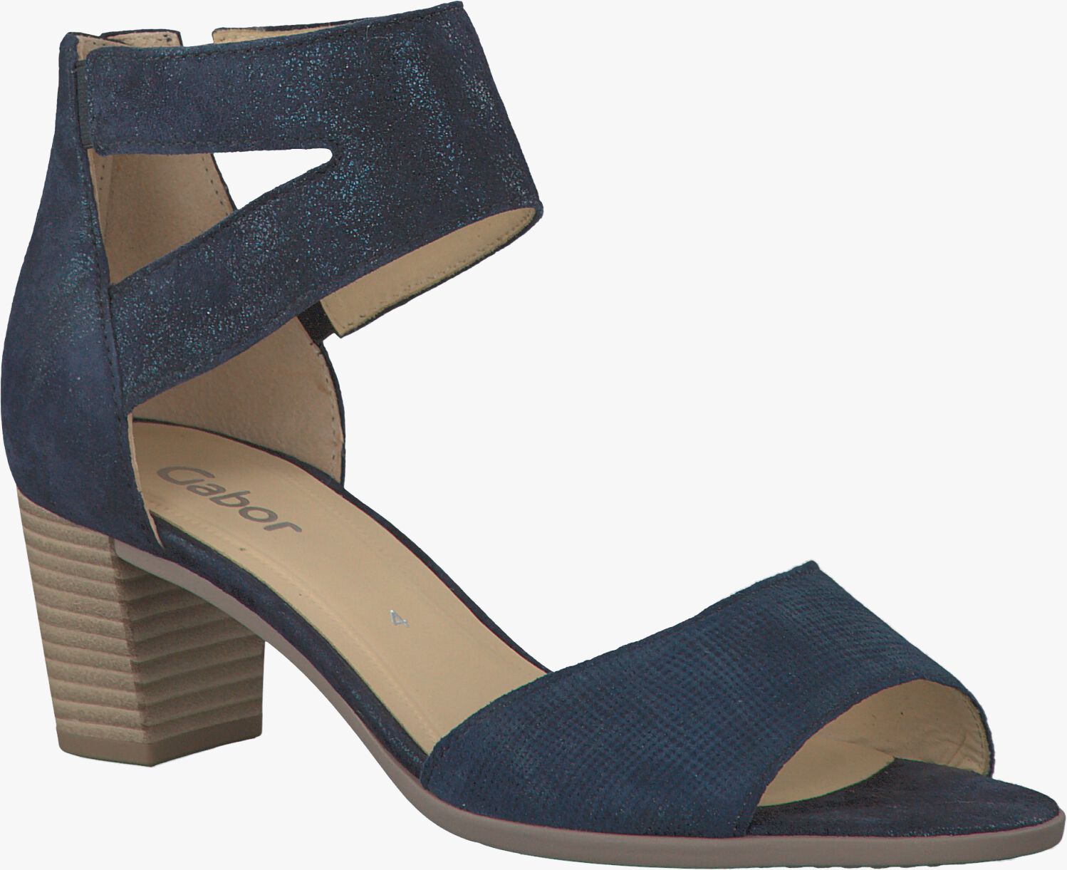 Blauwe GABOR Sandalen 881 | Omoda