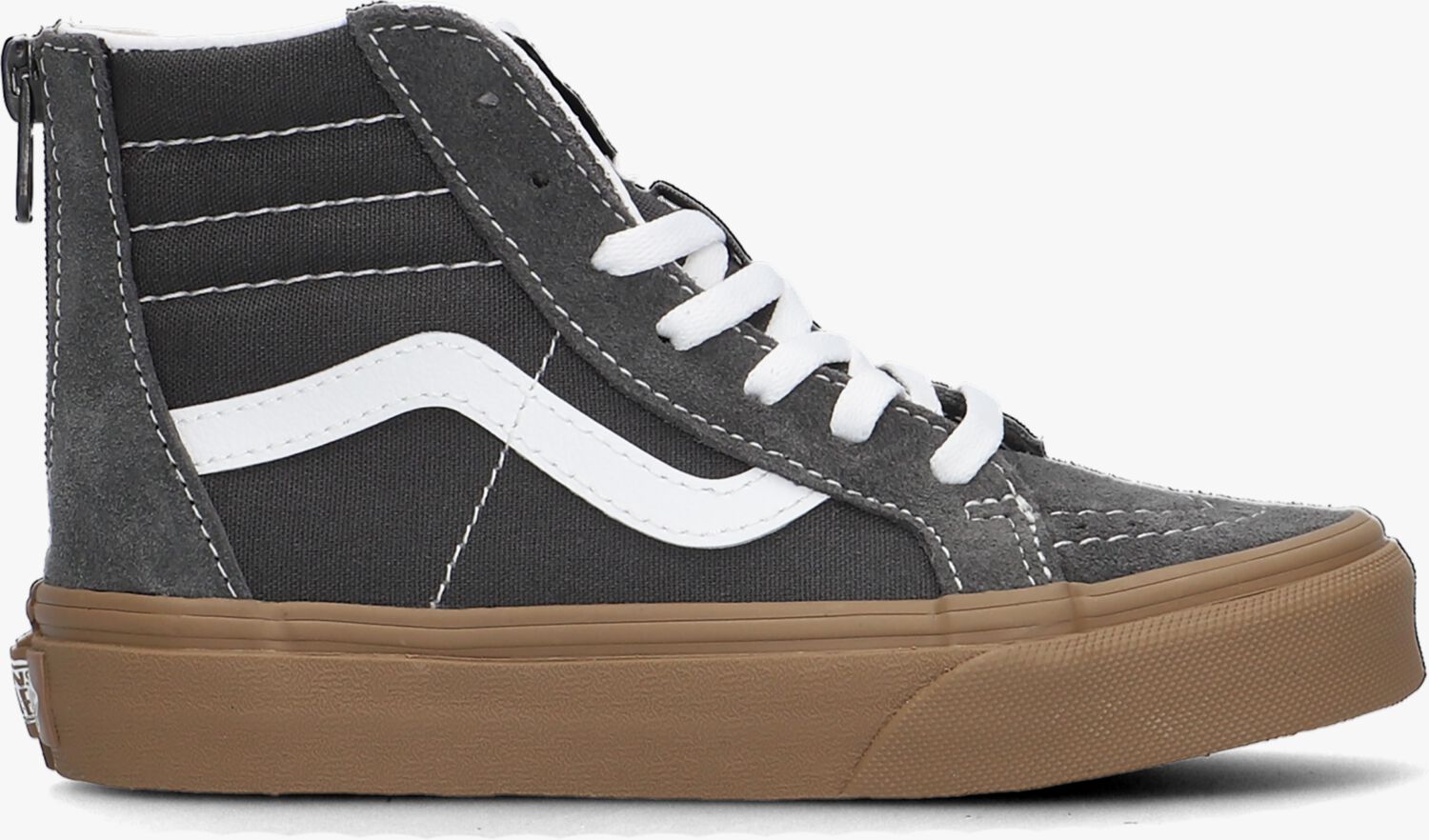 Grijze VANS Hoge sneakers UY SK8-HI ZIP | Omoda