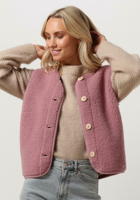 Roze ALWERO Gilet 7789 | Omoda