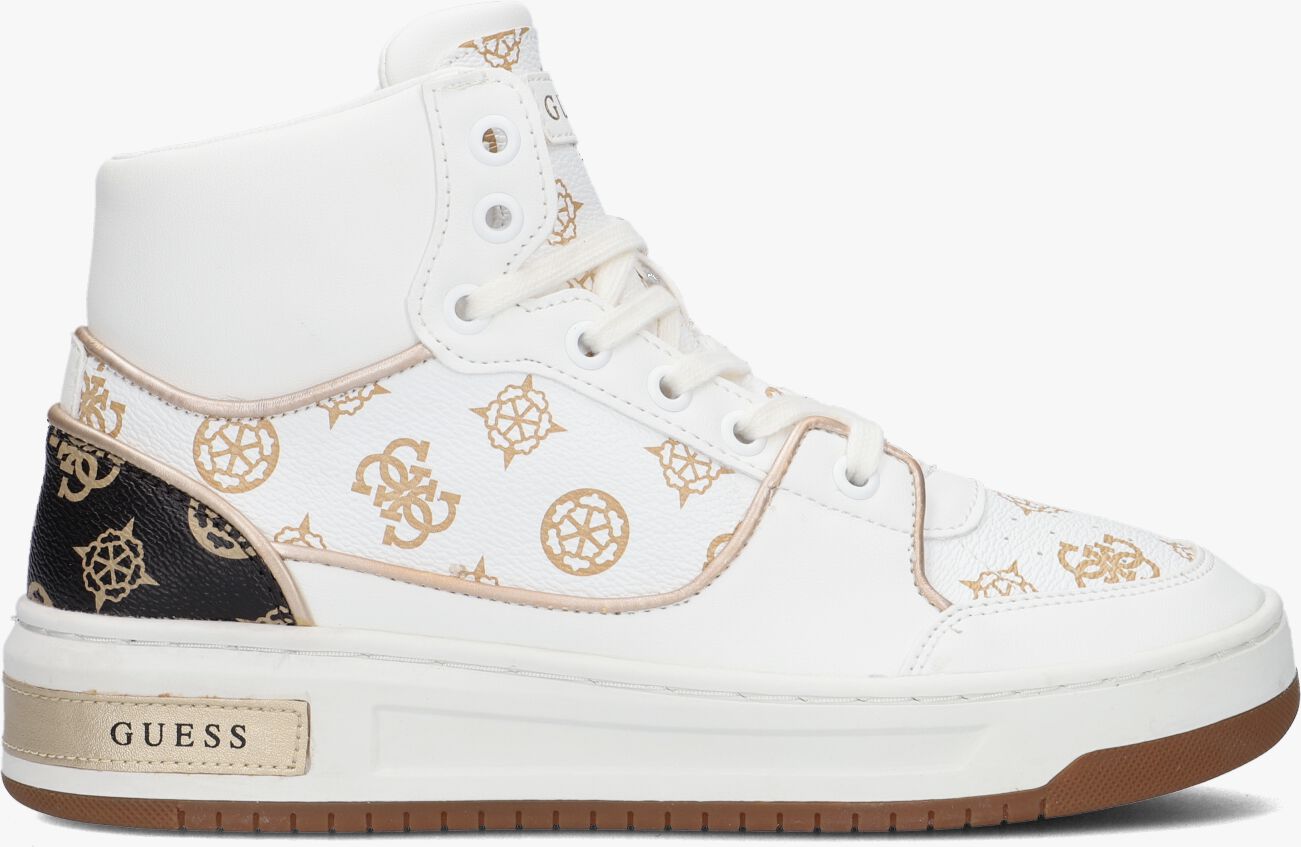Witte GUESS Hoge sneaker TULLIA | Omoda