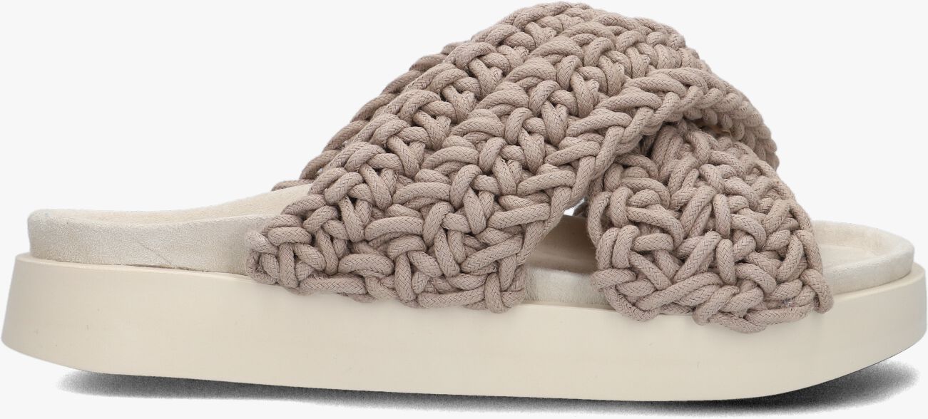 Taupe INUIKII Slippers WOVEN | Omoda