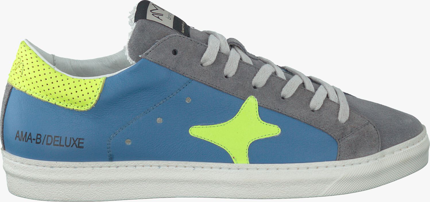 Blauwe AMA BRAND DELUXE Lage sneakers AMA-B/DELUXE HEREN | Omoda