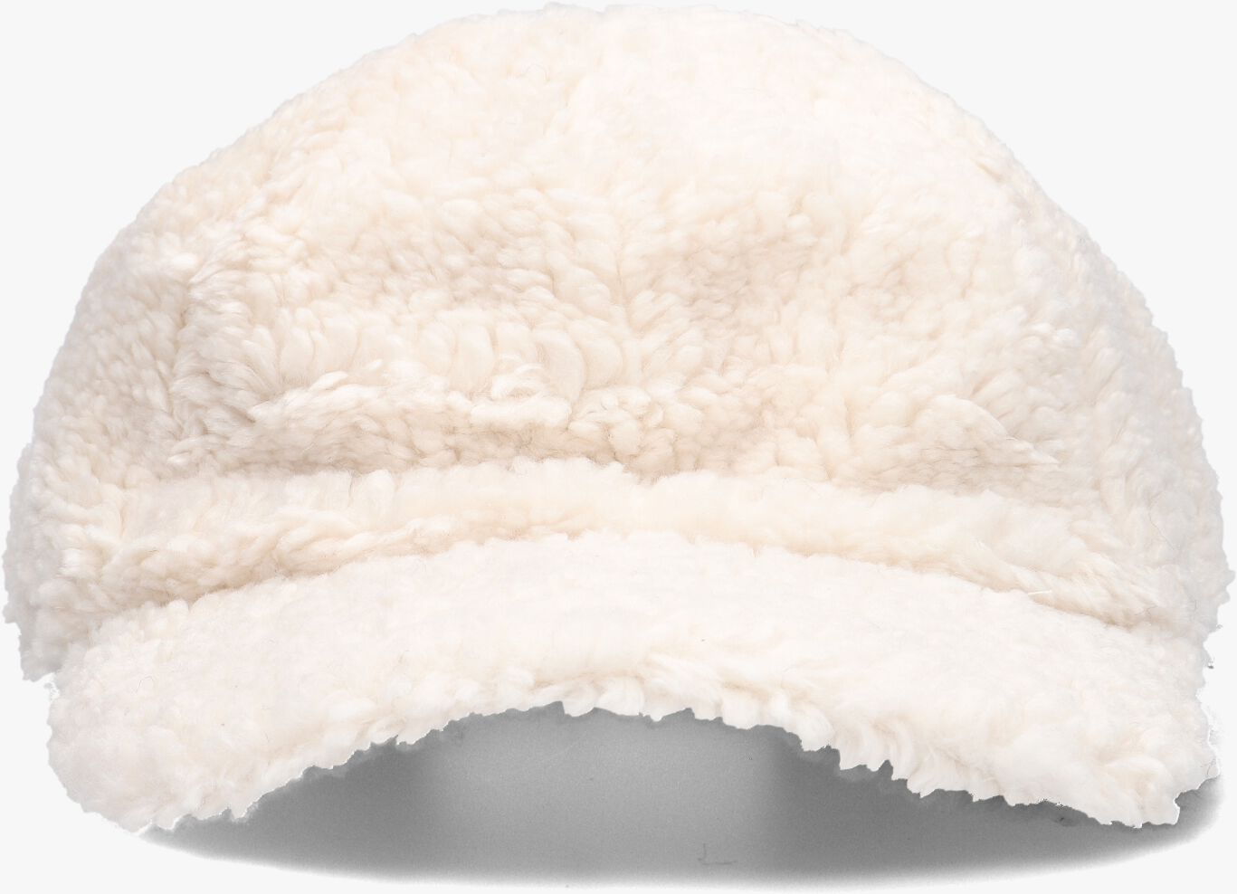 Creme UGG Pet UGG FLUFF BASEBALL CAP | Omoda