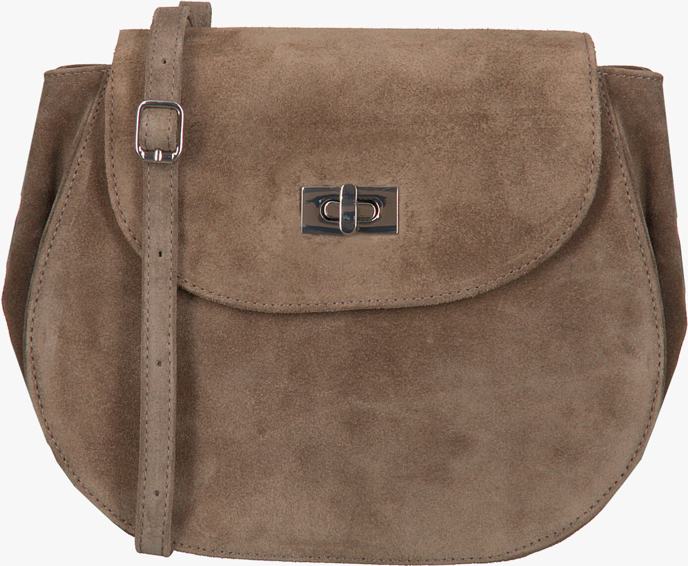 Taupe UNISA Schoudertas ZGRAPON | Omoda