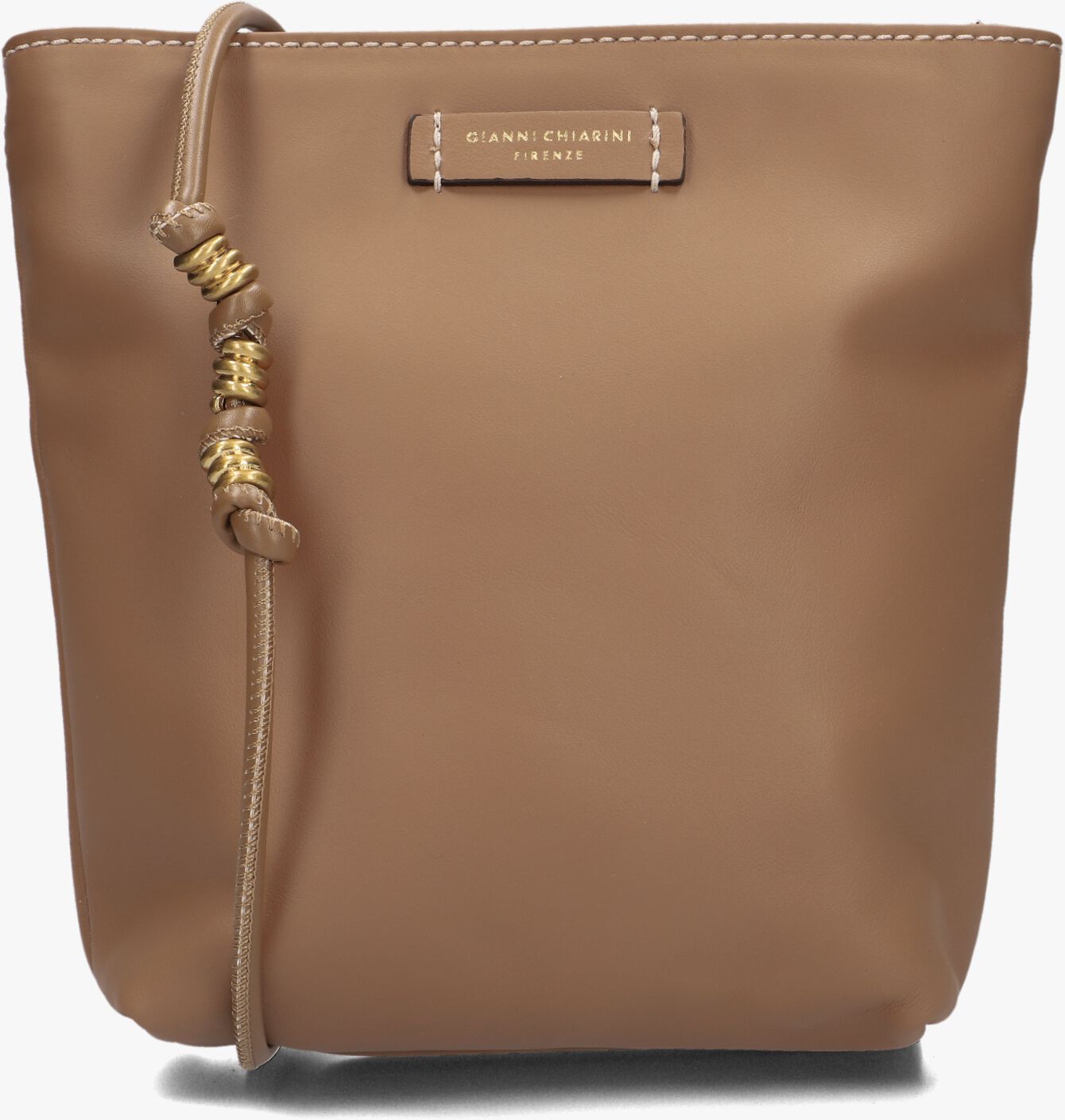 Bruine GIANNI CHIARINI Schoudertas CAMILLA 10772 | Omoda