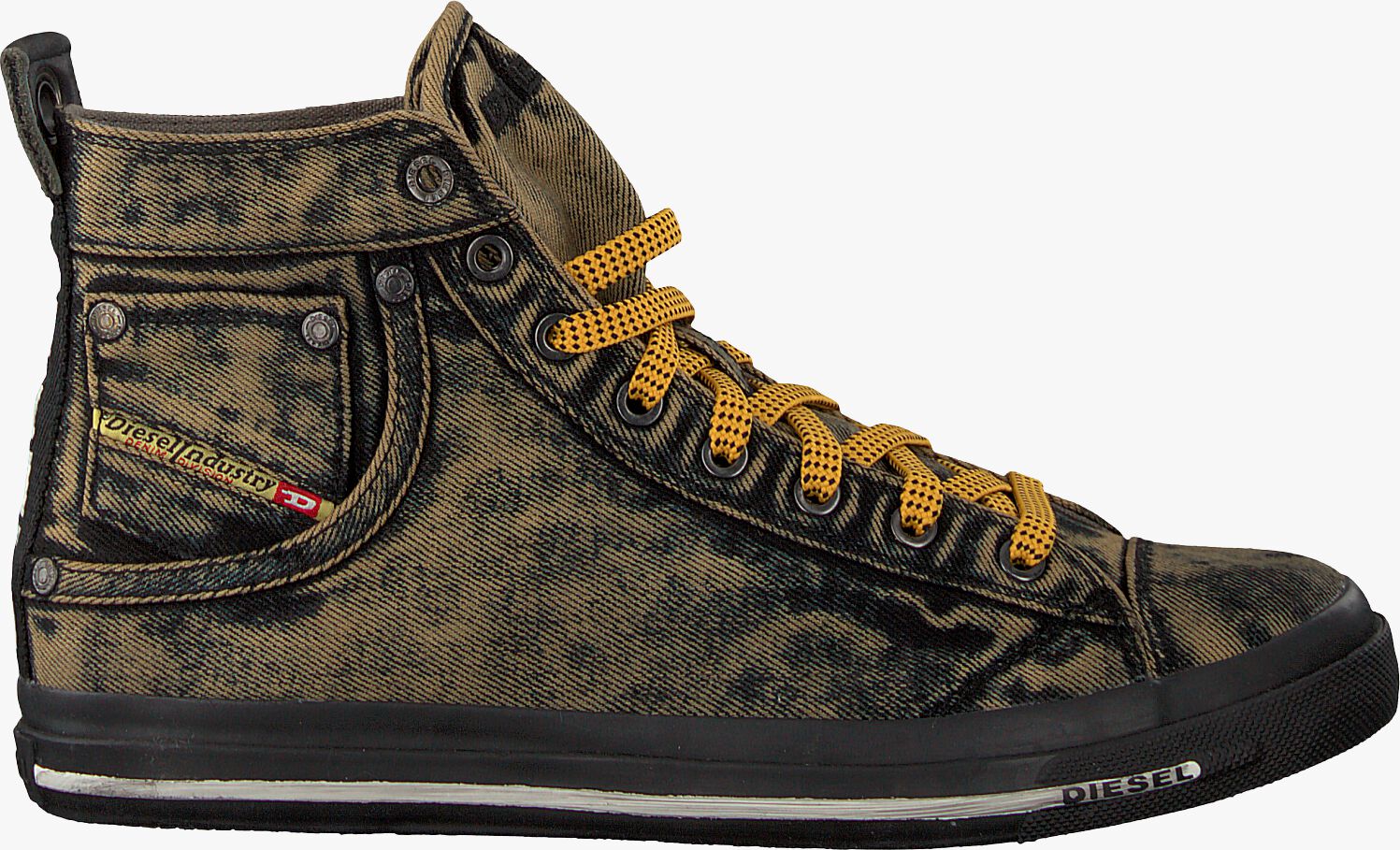 Zwarte DIESEL Hoge sneaker MAGNETE EXPOSURE STRIPE | Omoda