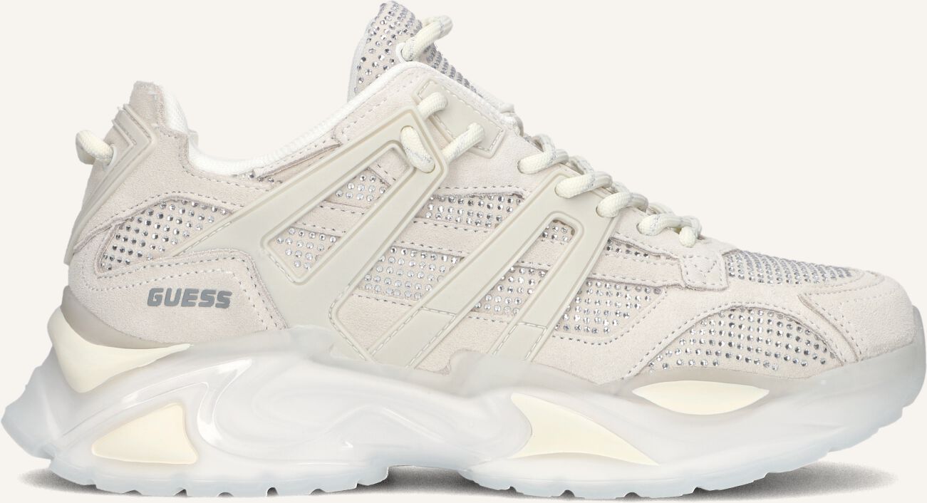 Witte GUESS Lage sneakers BELLUNA | Omoda