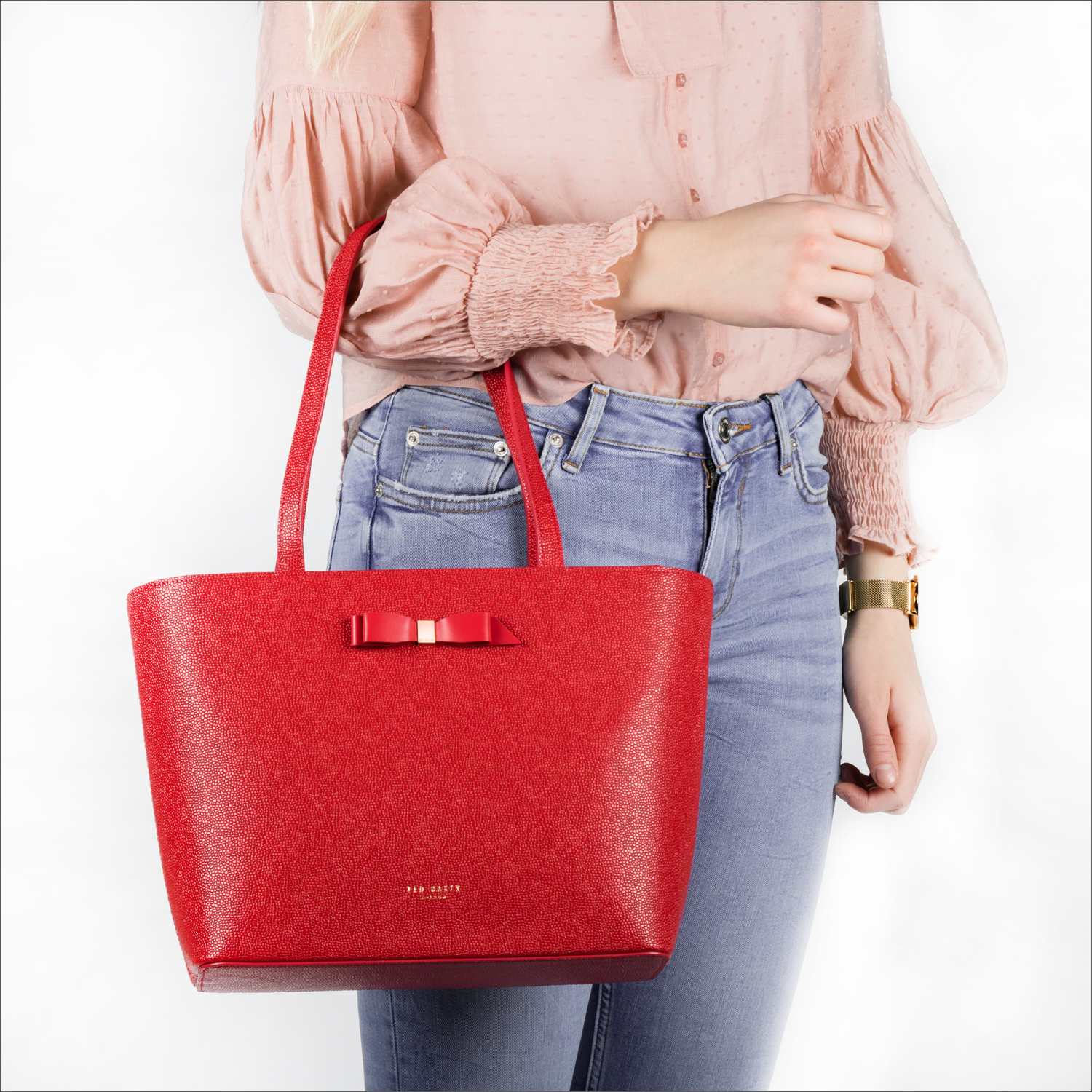 Rode TED BAKER Handtas JJESSICA | Omoda
