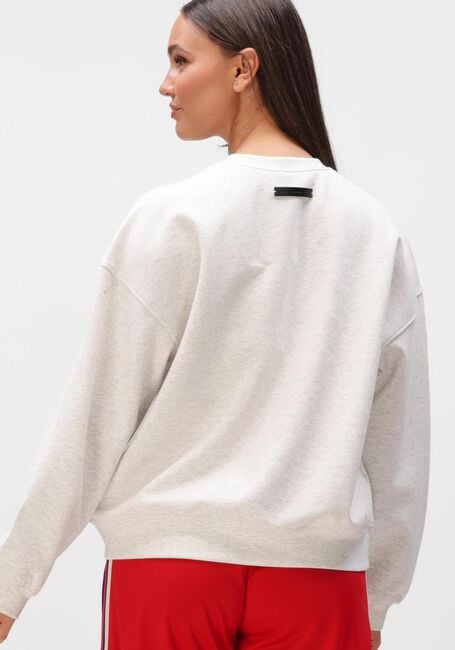 Grijze HAUTE L'AMITIÉ Trui STUDIO LOGO SWEAT | Omoda