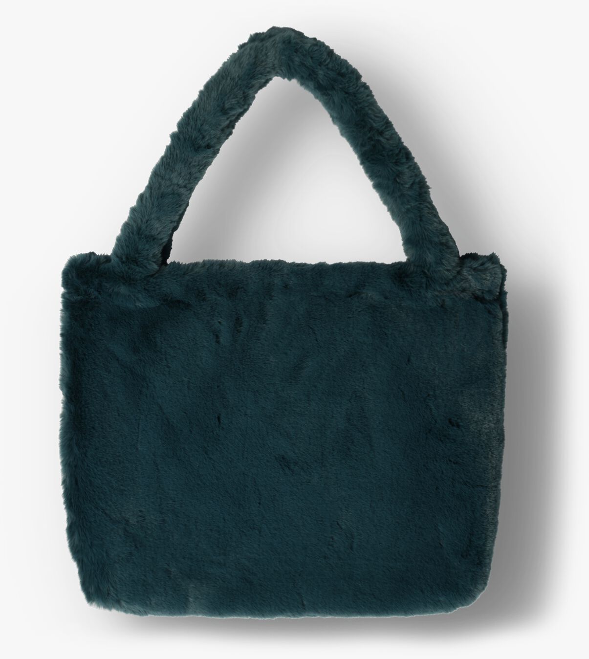 Groene STUDIO NOOS Shopper FAUX FUR MOM-BAG | Omoda