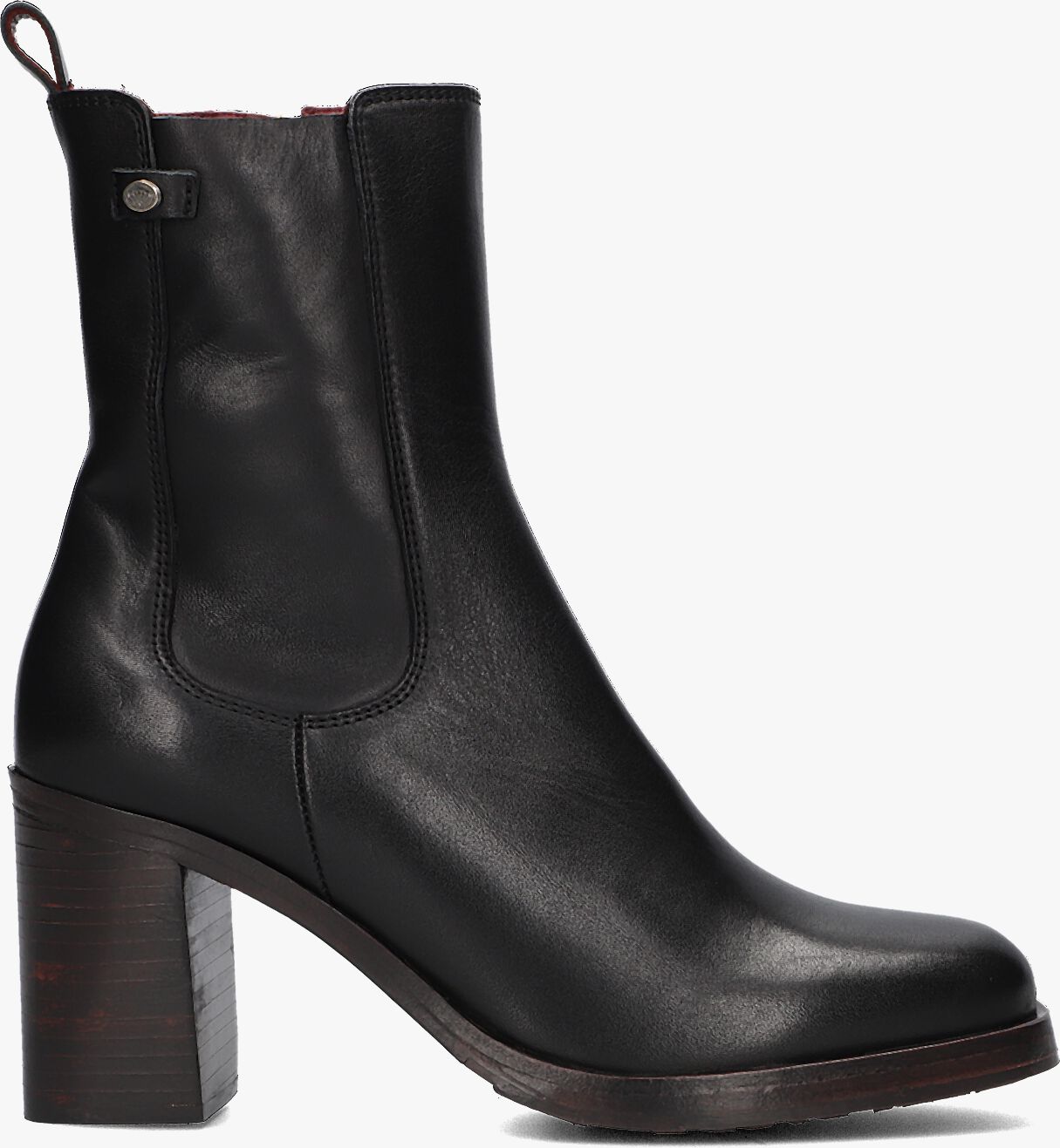 Zwarte FRED DE LA BRETONIERE Enkellaarsjes JACE | Omoda