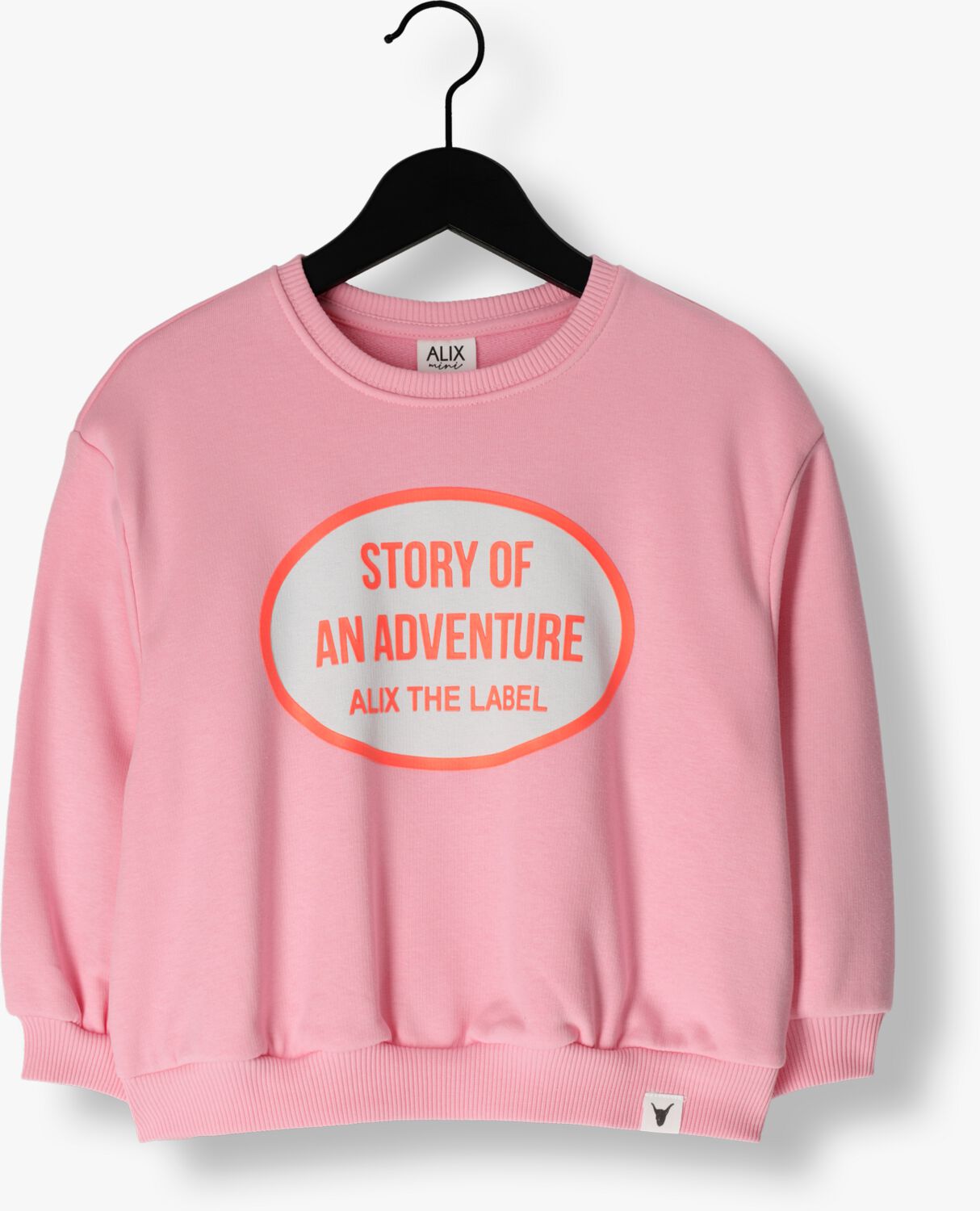 Roze ALIX MINI Sweater OVAL ALIX SWEATER | Omoda