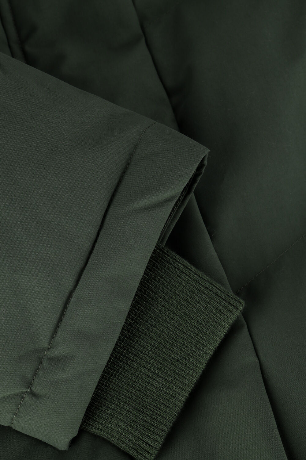 Groene ELVINE Gewatteerde jas NAEMI | Omoda