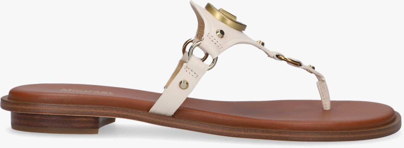 Witte MICHAEL KORS Slippers CONWAY SANDAL | Omoda