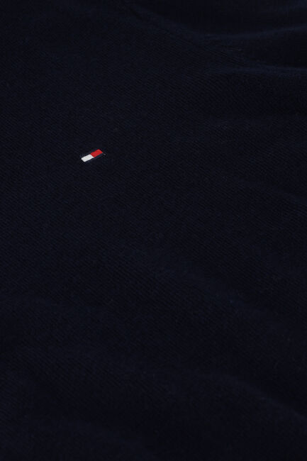 Donkerblauwe TOMMY HILFIGER Coltrui PIMA ORG CTN CASHMERE ROLL NECK | Omoda