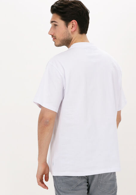 Witte WOODBIRD T-shirt BOSE FLOWLAND TEE | Omoda
