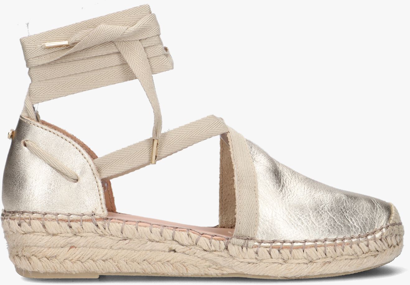 Gouden FRED DE LA BRETONIERE Espadrilles 152010261 | Omoda