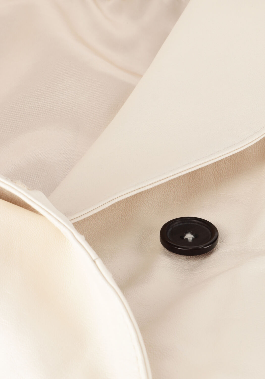 Witte IBANA Leren jas JEROME | Omoda