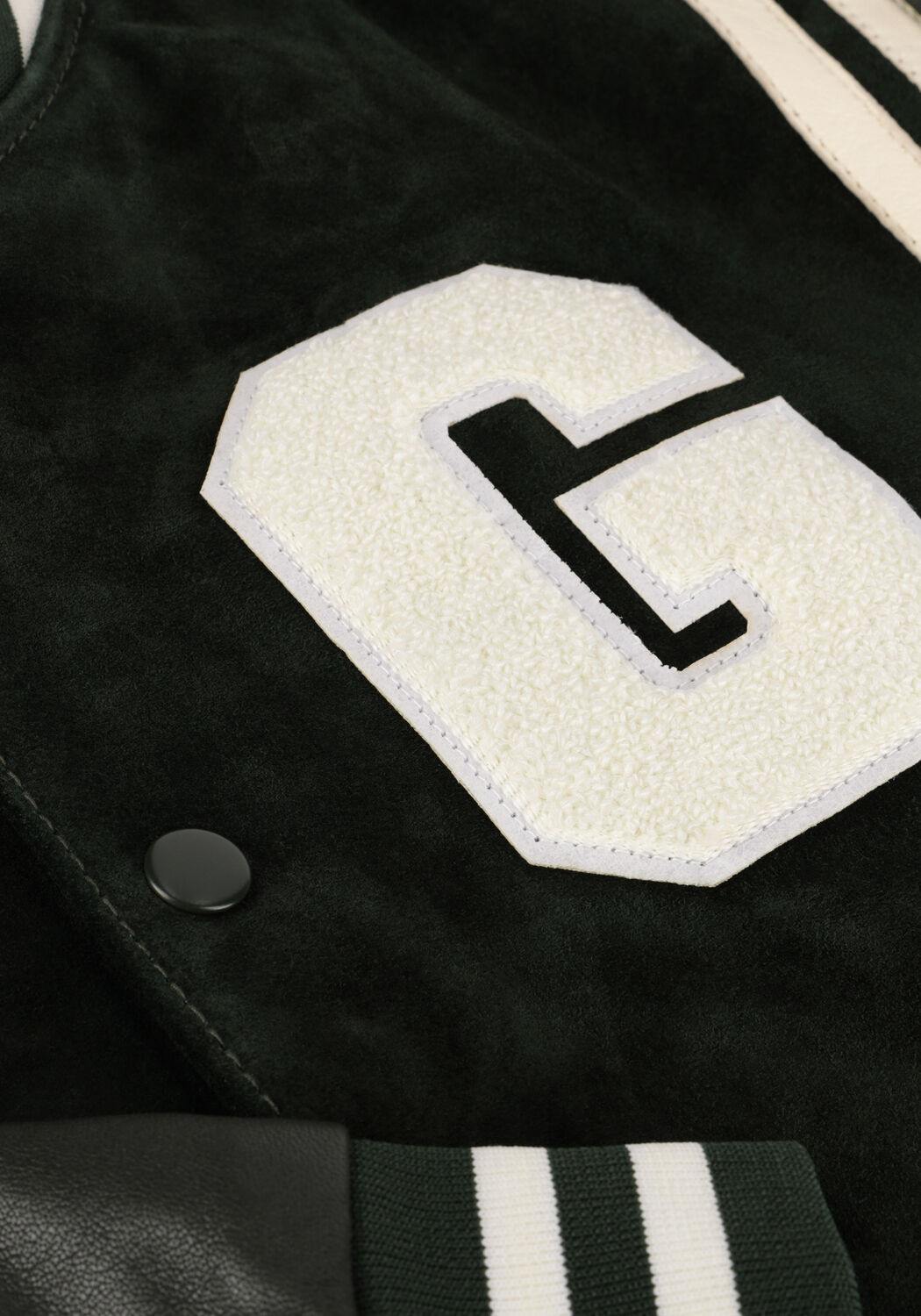 Groene GOOSECRAFT Jack GC MELROSE BOMBER | Omoda