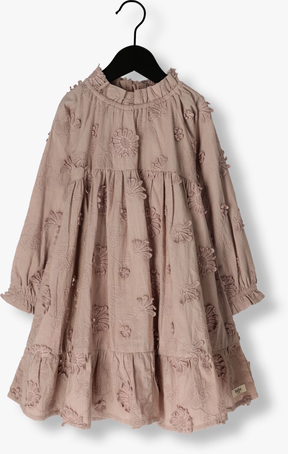 Roze BAJE STUDIO Mini jurk VELA | Omoda