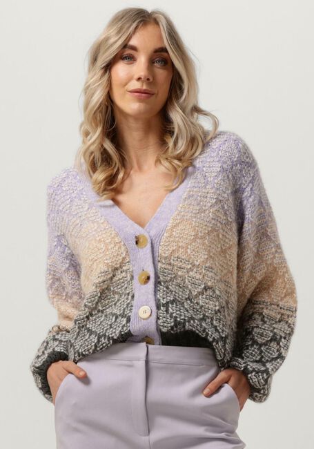 Lila SECOND FEMALE Vest IRINA KNIT CARDIGAN | Omoda