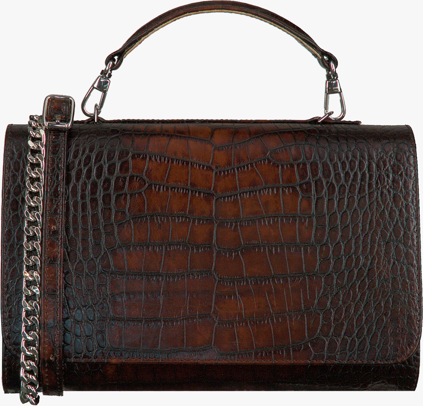 Bruine UNISA Schoudertas ZCHARLOTE | Omoda