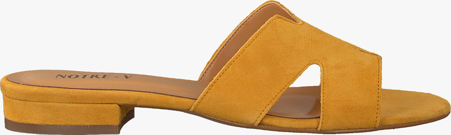 Gele NOTRE-V Slippers 2213 | Omoda