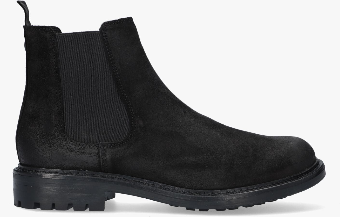 Zwarte GOOSECRAFT Chelsea boots CHRIS | Omoda