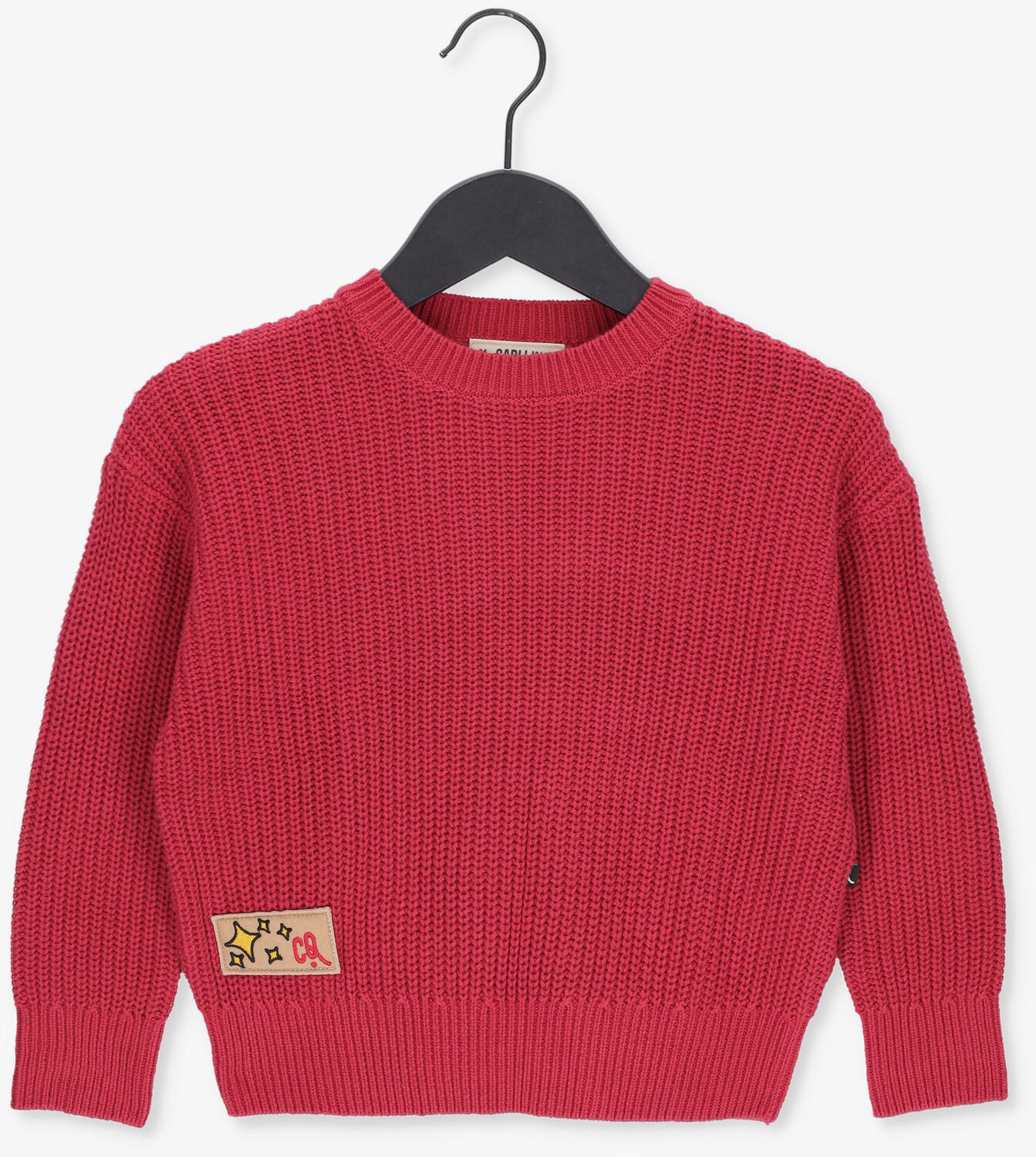 Rode CARLIJNQ Trui KNIT - SWEATER | Omoda