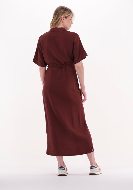 Roest ANOTHER LABEL Midi jurk SANGO DRESS S/S | Omoda