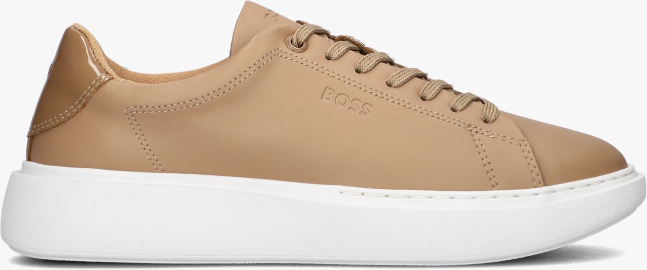Camel BOSS Lage sneakers AMBER RUNN | Omoda