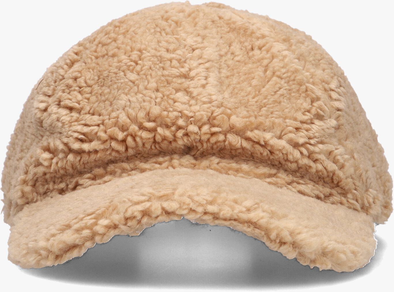 Camel UGG Pet UGG FLUFF BASEBALL CAP | Omoda