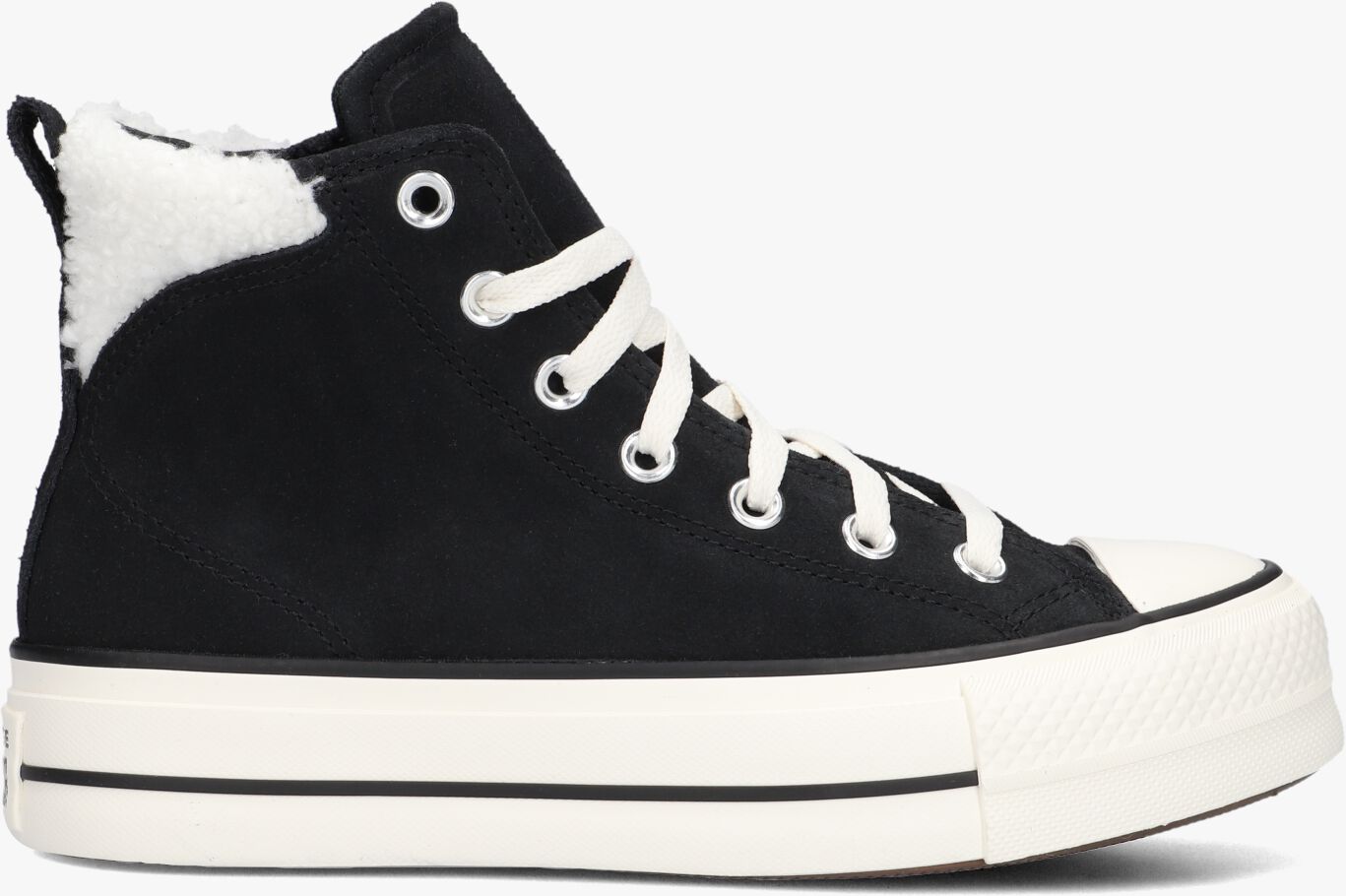 Zwarte CONVERSE Hoge sneakers CHUCK TAYLOR ALL STAR PUFF LIFT HI | Omoda