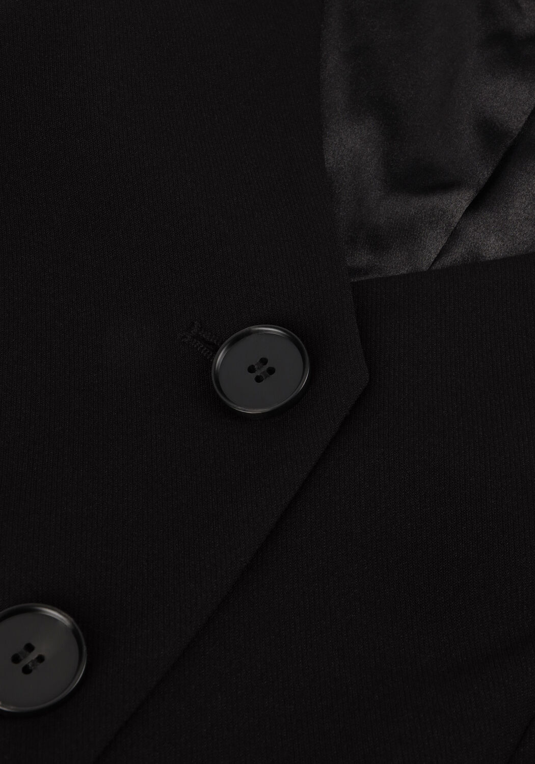 Zwarte CO'COUTURE Gilet VOLA TAILOR VEST | Omoda