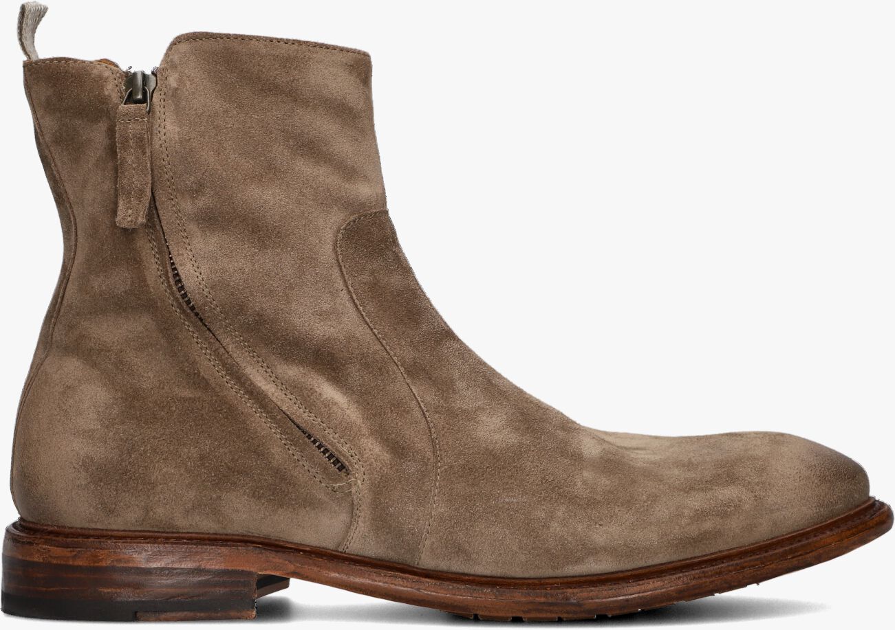 Beige CORDWAINER Enkellaarsjes 23019 | Omoda