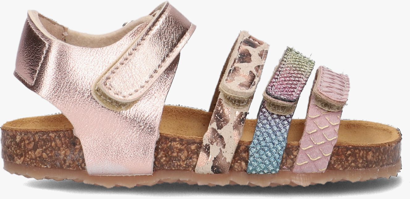 Roségouden DEVELAB Sandalen 48318 | Omoda