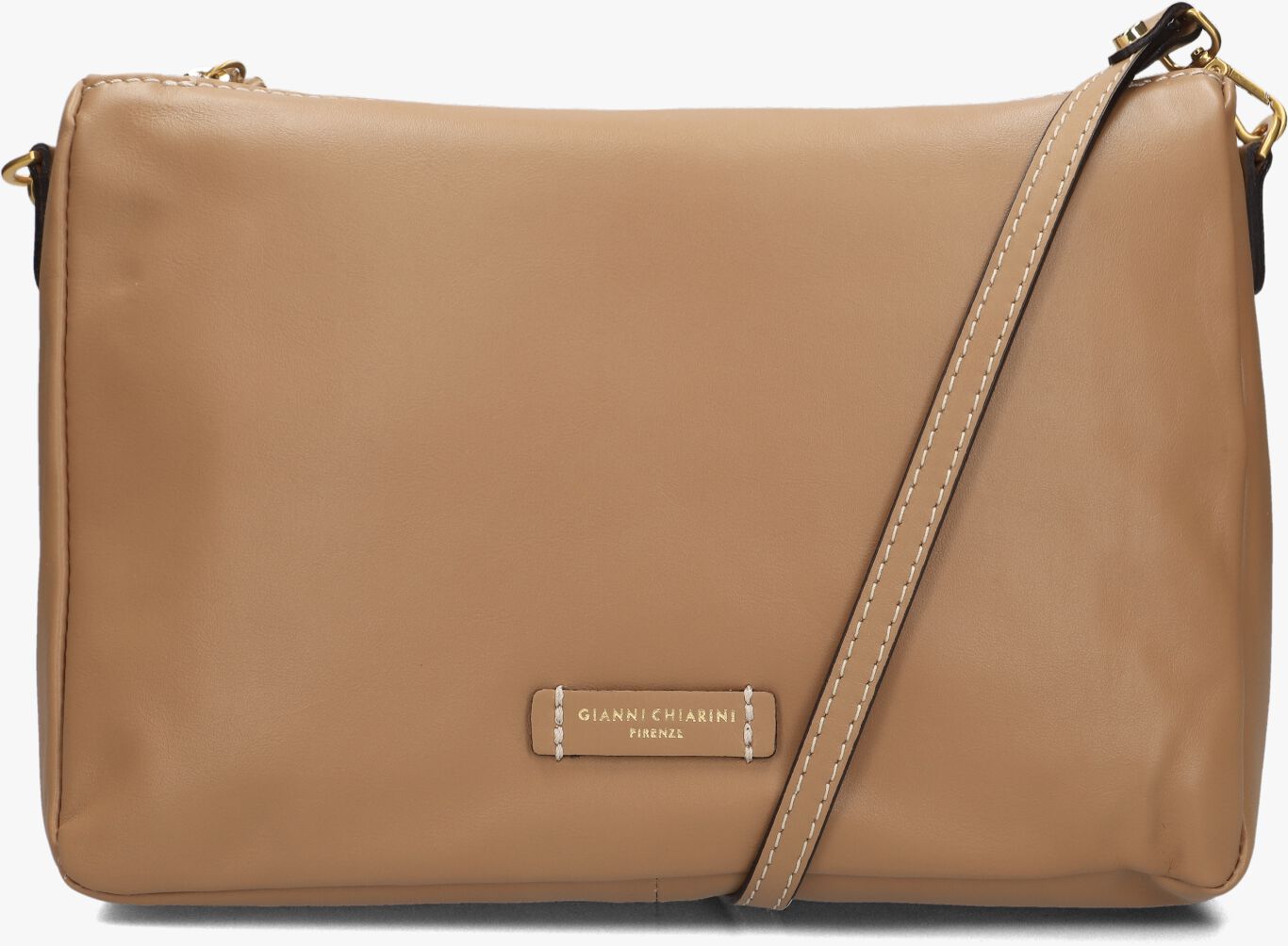 Bruine GIANNI CHIARINI Schoudertas NORA POUCH 10935 | Omoda