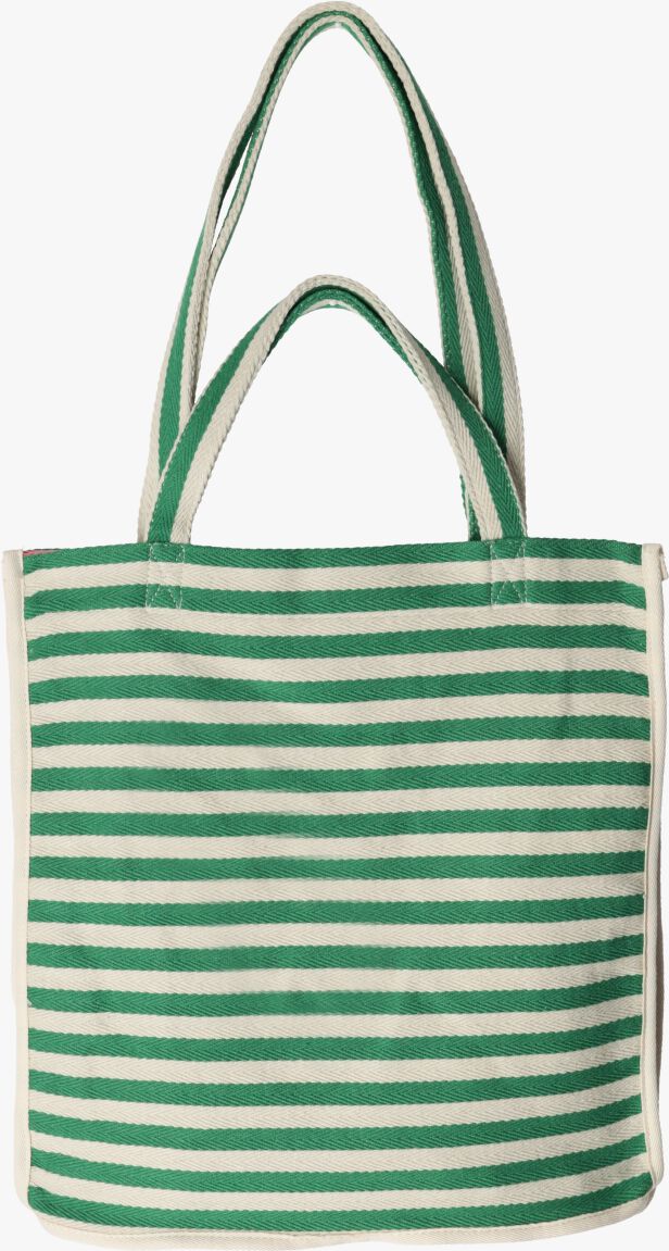 Groene BECKSONDERGAARD Shopper LANI MATTEA BAG | Omoda
