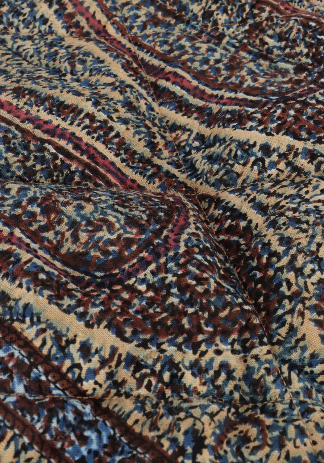 Camel ANTIK BATIK Gewatteerde jas HIDA JACKET | Omoda