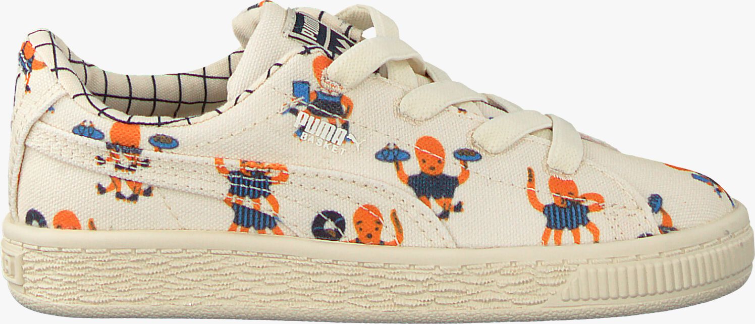 Beige PUMA Lage sneakers PUMA X TC BASKET CVS | Omoda