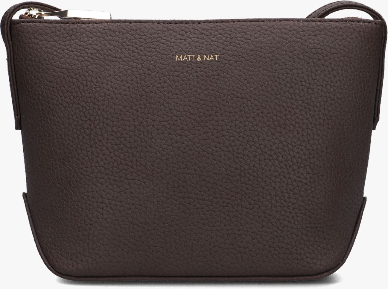 Bruine MATT & NAT Schoudertas SAM | Omoda