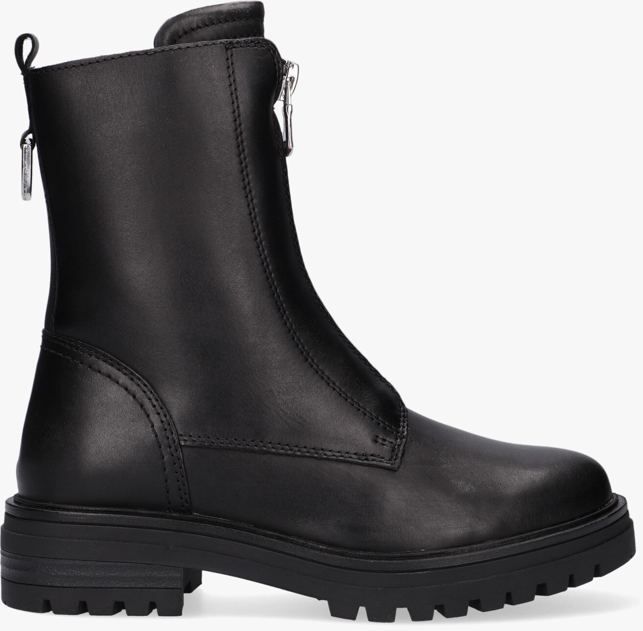 Zwarte OMODA Enkelboots LPMONK-04 | Omoda