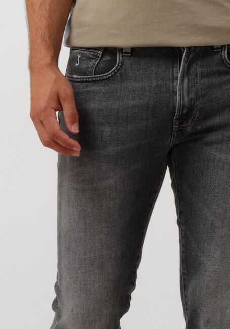 Grijze BUTCHER OF BLUE Slim fit jeans MODESTO SLIM GJ-BJP8 | Omoda